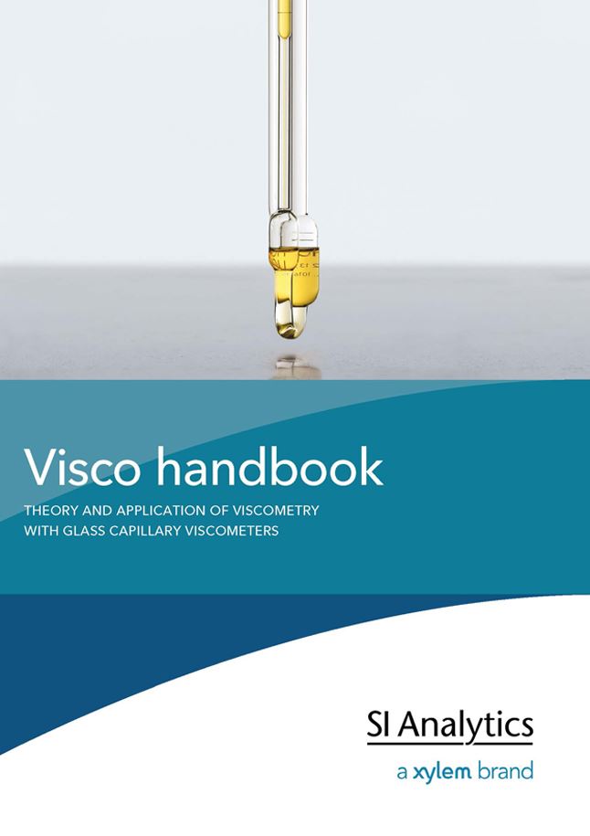 Visco Handbook: Theory and Application of Viscometry (PDF)
